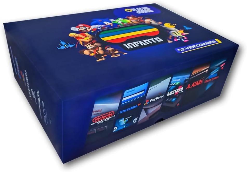 Fone Game Stick Portátil Hdmi Retro 2 Controles 20 Mil Jogos - Pixel ...